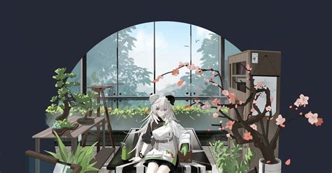 明日方舟 桑葚 Meltingのイラスト Pixiv
