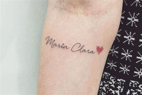 41 Tatuagens Nomes dos Filhos para você se inspirar Página 4 de 8