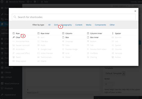 Cherry Framework 4 How To Use Grid Columns Shortcodes Template Monster Help