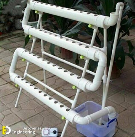 How To Make Home Garden And Fresh Vegetables By PVC Pipe Engineering