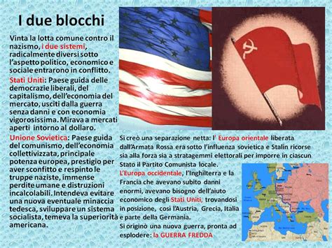 Blog ECCOCI ARRIVATI ALLA GUERRA FREDDA