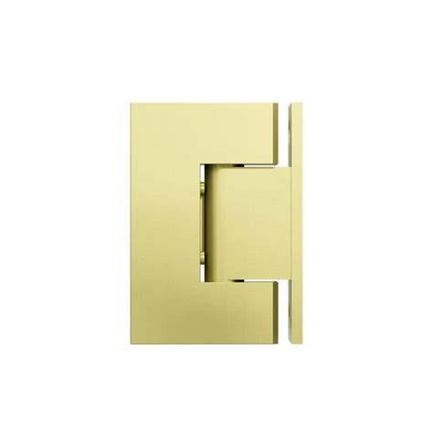 Meir Glass To Wall Shower Door Hinge Tiger Bronze Bsd