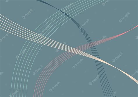 추상적인 벽지 디자인 일러스트레이션 프리미엄 벡터