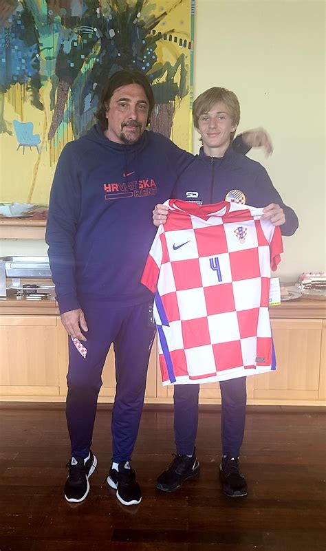 Mvp For This Years Croatian Selection Of North America