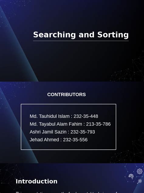 Data Structure Presentation Pdf Computer Data Computing