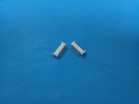 125mm Pitch Shrouded Header Connector 2 Pin 16 Pin Right Angle
