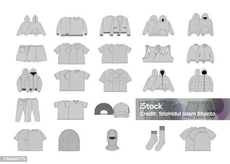 Streetwear 벡터 번들 벡터 테크 팩 일러스트 레이터 템플릿 Procreate 모형 의류 벡터 팩 까마귀 모형 까마귀