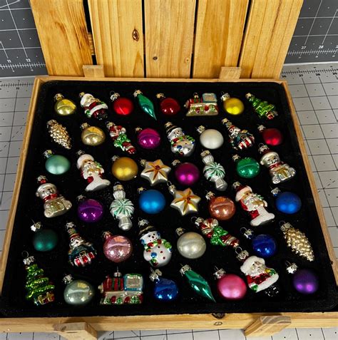 New Christmas Tree Glass Ornaments