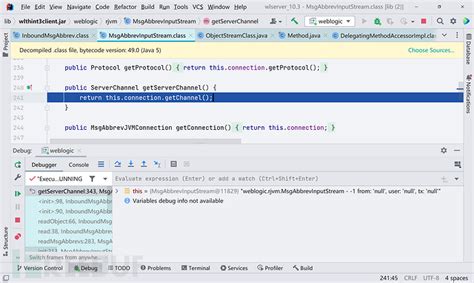 cve 2015 4852 weblogic t3 反序列化分析 freebuf网络安全行业门户