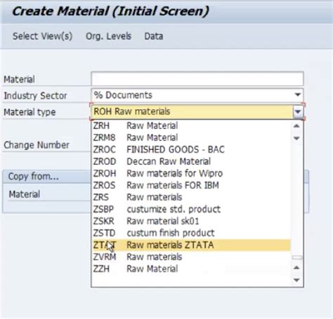 How To Customize Material Master SAP S 4 HANA Manage Adora