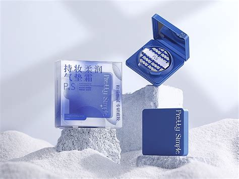 气垫粉底 修图师阿满 站酷ZCOOL