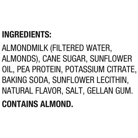 Silk Dairy Free Almond Liquid Coffee Creamer Sweet And Creamy Shop