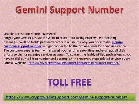 Ppt Forgot Password Error In Gemini Powerpoint Presentation Free