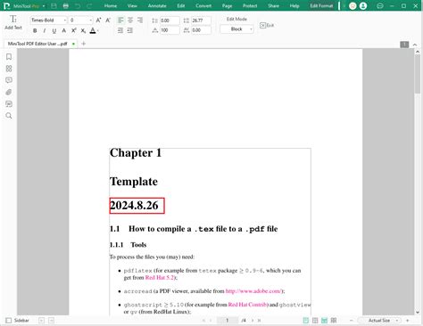 How To Change The Date In A PDF Here Is A Full Guide