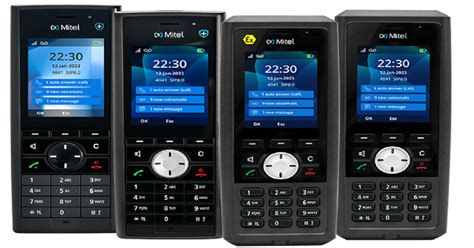 Mitel Introduces 700d Series Dect Handsets