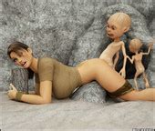 Blackadder Lara Croft Goblin