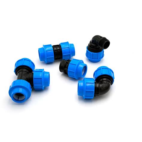 Pp Compression Fittings Hdpe Piping System Weifang Palconn Plastics