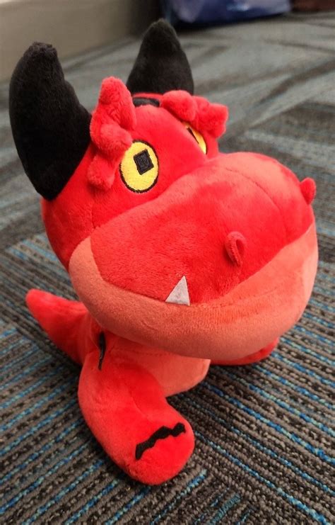 Devil Dinosaur Plush Toys By Johndeereand On Deviantart
