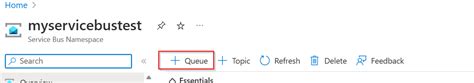 how to get messages from azure service bus queue in view cshtml in