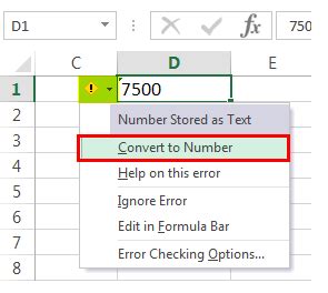 Solutions If Formulas Are Not Working In Excel