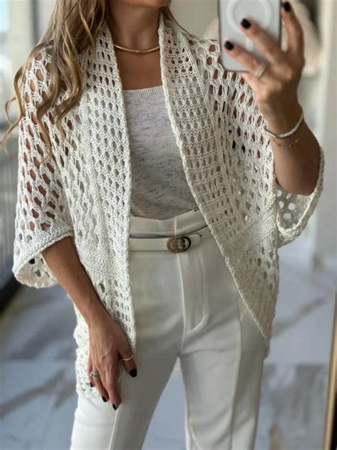 Casulo Rendado Ágata Off White Rosa Maria