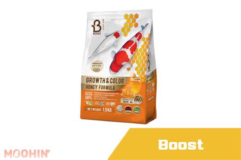 10 อาหารปลาคาร์ฟ ยี่ห้อไหนดี 2025 โตไว สีสด สุขภาพดี Moohin