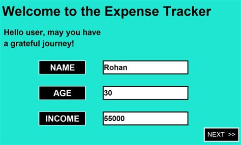 Expensetracker Financialmanagement Python Tkinter Matplotlib Debugdominators