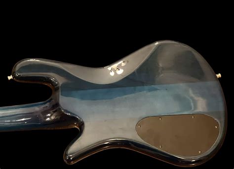 Sold Spector Legend Neckthru Faded Blue