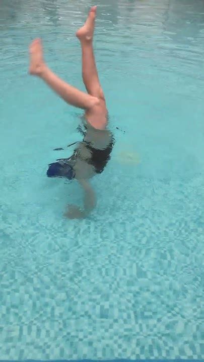 Handstand Underwater Handstand - YouTube