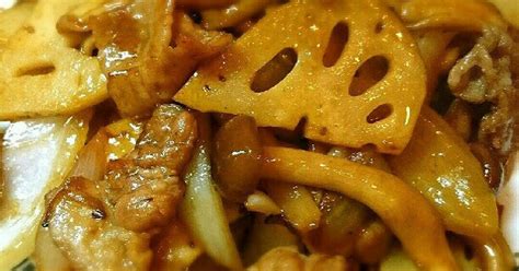 基本からアレンジまで！思わずつくりたくなる「豚バラ肉 しめじレンコン炒め物」のレシピ集 クックパッド