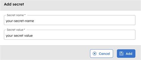 Using Secrets Orkes Conductor Documentation