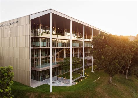 University Of Singapores Sde4 Building Is A Sustainable Design Prototype