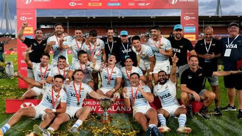 Los Pumas 7s Derrotaron A Los All Blacks Y Son Los Campeones En El