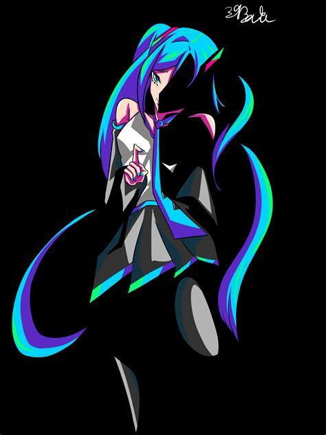 Hatsune Miku Ranimesketch