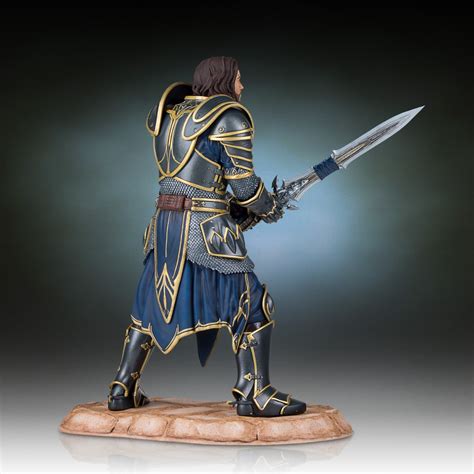 Lothar Word Of Warcraft The Beginning Statue Gentle Giant 1 6