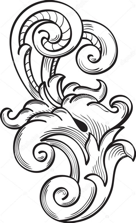 Acanthus Pattern Stock Vector By ©buravtsoff 63665533