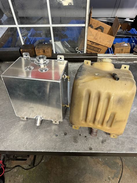 Monaco Holiday Rambler Coolant Overflow Expansion Tank Isl400 Izzy Fab