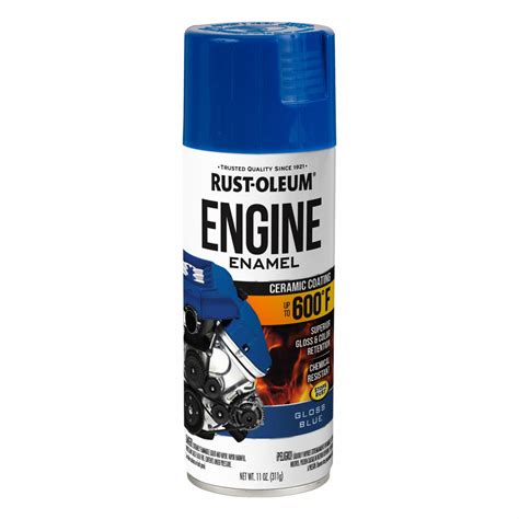 Rust Oleum Exterior Ceramic Coating Automotive Engine Enamel