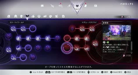 Skill Tree Weapon Order R Bayonetta