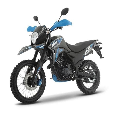 Motometa Detalles Motocicleta Italika DM150 Gris Azul
