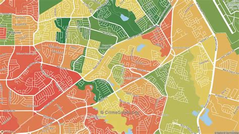 The Safest And Most Dangerous Places In Ventura San Antonio Tx Crime