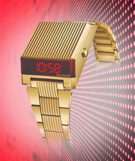The New Bulova Computron Led First Class Watches Blog
