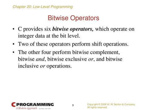 Low Level Programming Ppt Download