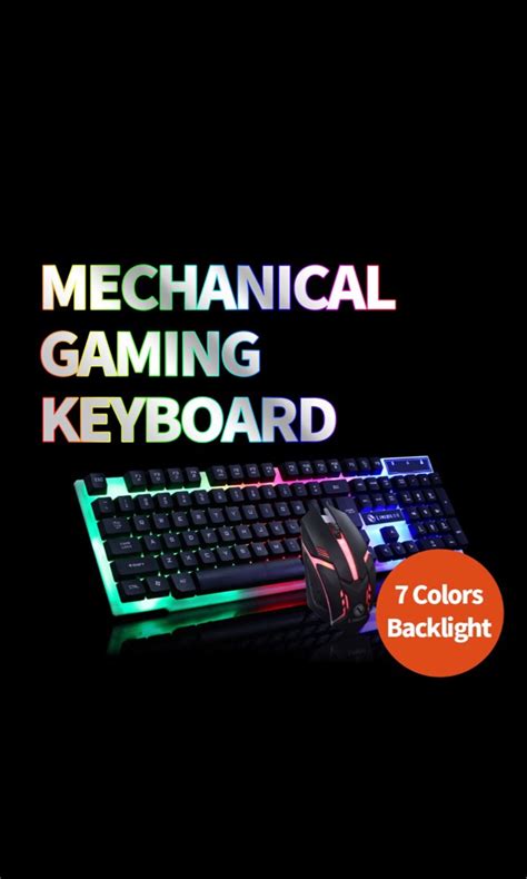 Gaming Keyboard Computers And Tech Parts And Accessories Computer Keyboard On Carousell