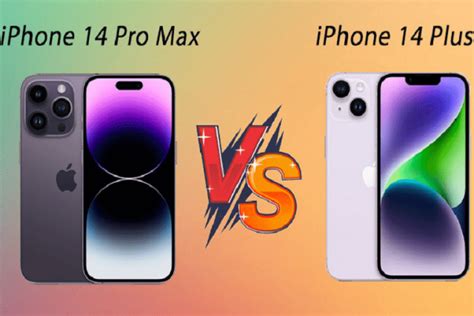 So Sánh Iphone 14 Plus Và Iphone 14 Pro Max Có Gì Khác Biệt Táo Giá Rẻ