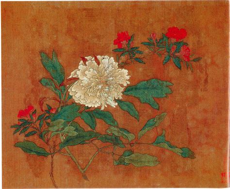 花卉写生图册 16 黄居寀五代十国国画历代国画艺术长廊