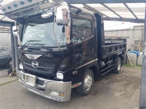 Hino Ranger Truck Dump Truck For Sale From Japan Qv44652 Autoline