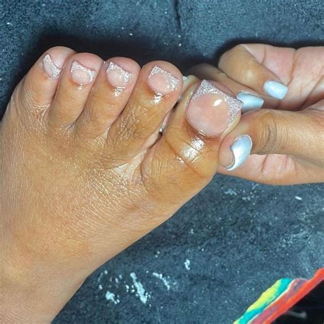 Thenailbabeuks Instagram Post “silver Or Pink😍🤍💗🤍💗🤍💗 • • • • 💕💅🏽