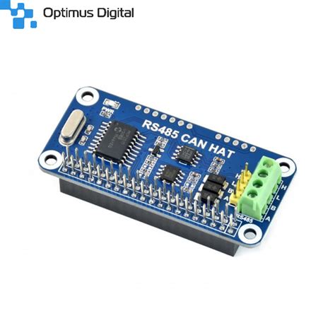 Rs485 Can Hat For Raspberry Pi Optimus Digital