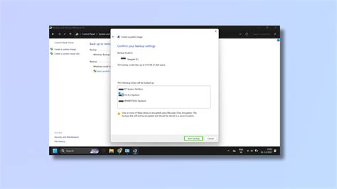 How To Make An Image Backup In Windows 11